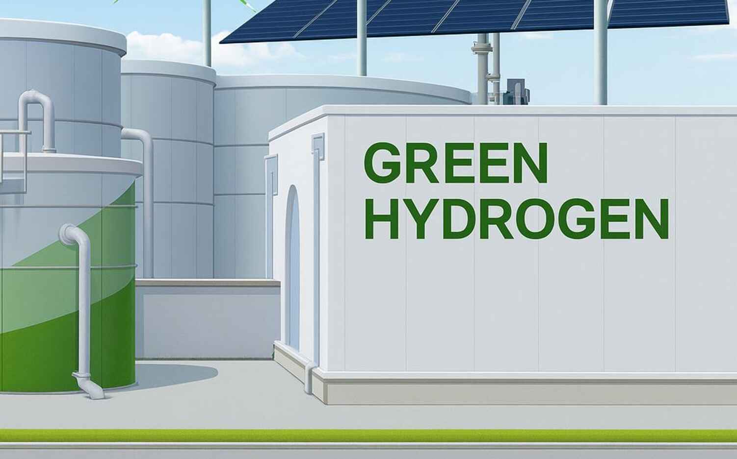 How is Green Hydrogen Transported? A Guide to Pipelines, Tankers ...