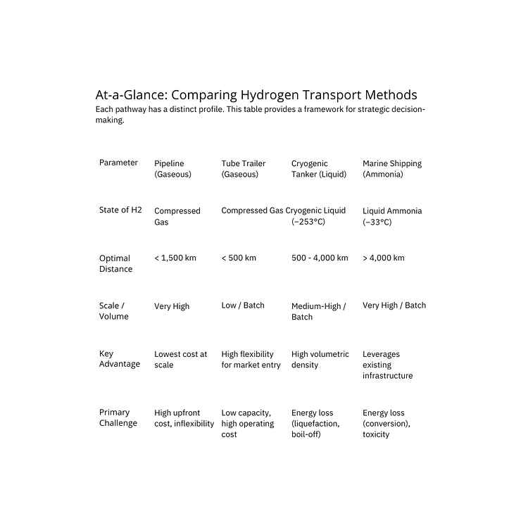 How is Green Hydrogen Transported? A Guide to Pipelines, Tankers ...